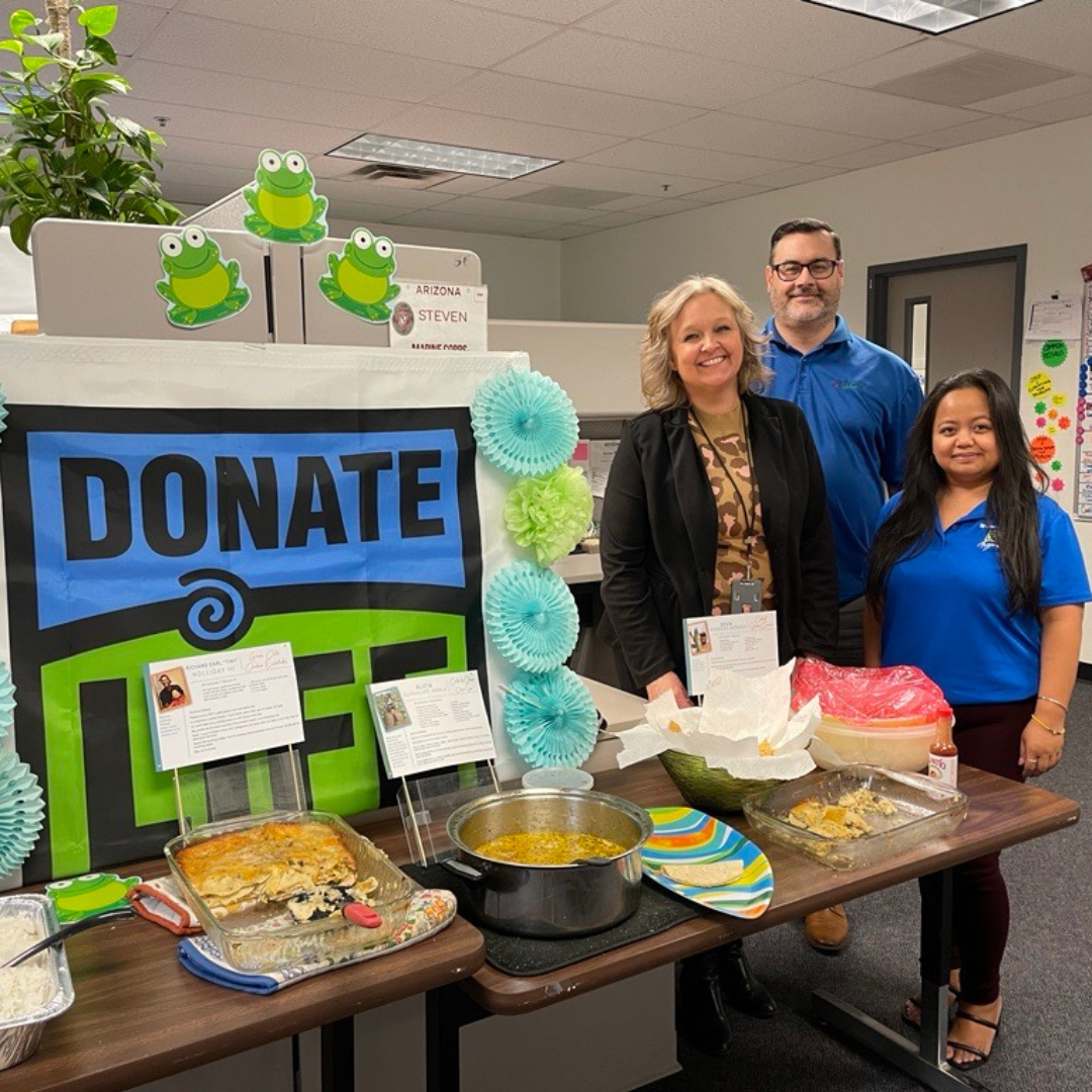From table to table and heart to heart - Donor Network of Arizona